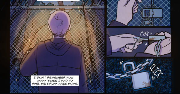 Read Raining Knives :: A Bad Thing 7-8 | Tapas Community