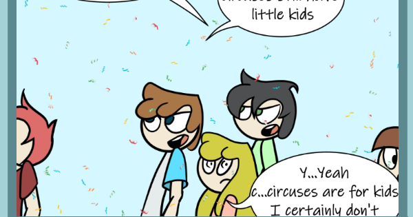 Read Plyr's World :: Unwanted Circus - Judgy | Tapas Community