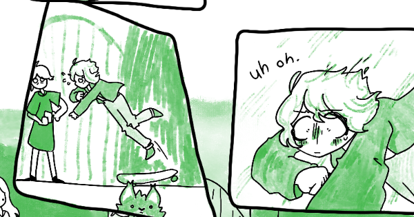 Read Team Luminary :: ORIGIN: Page 21 | Tapas Community