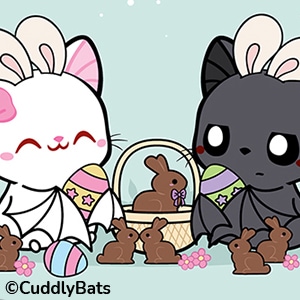 Read Cuddly Bats :: Easter bunnies