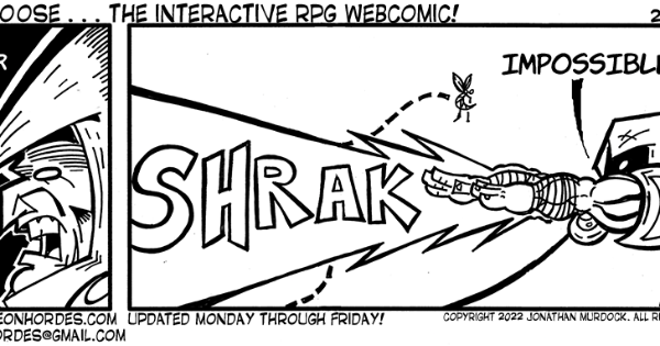 Read You Choose. . . The Interactive RPG Webcomic :: #349 | Tapas Community