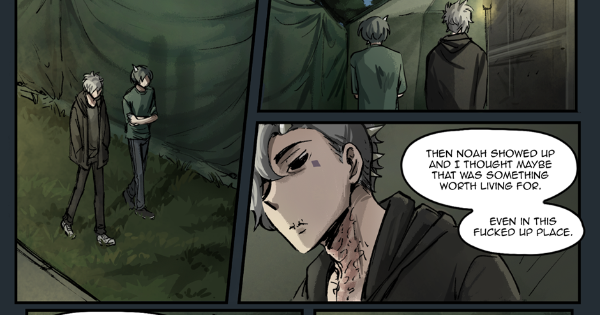 Read Patchwork Circus :: Chapter 5-page 156 | Tapas Comics
