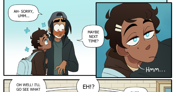 Read Copper eyes :: Sky Orange - page 109 | Tapas Community