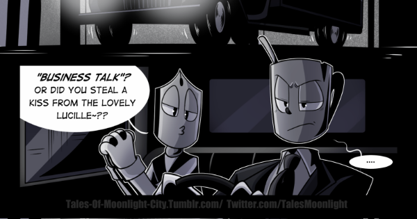 Read Tales of Moonlight City :: Ch 1 page 20 | Tapas Community