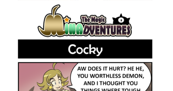 Read The Magic Minadventures :: Cocky | Tapas Community
