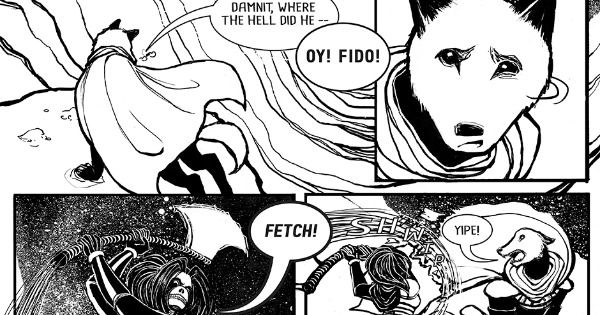 Read BINARY STAR :: Volume 1 - Page 10 | Tapas Community