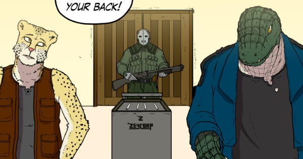 Read The Squader Bros :: S02E05 - Be A Part of Us | Tapas Community