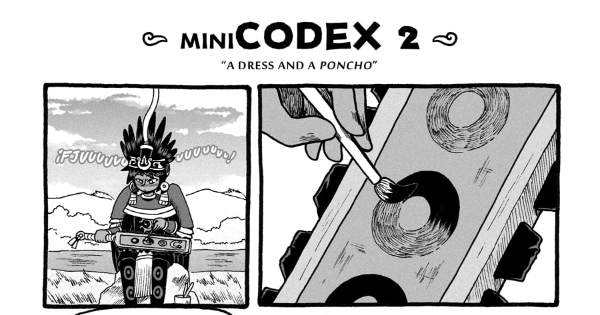 Read Codex Black :: Mini Codex 2 | Tapas Community