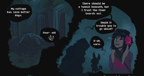 Read Fallen Flowers: An Undertale Comic :: Chapter 1 Page 34 | Tapas ...