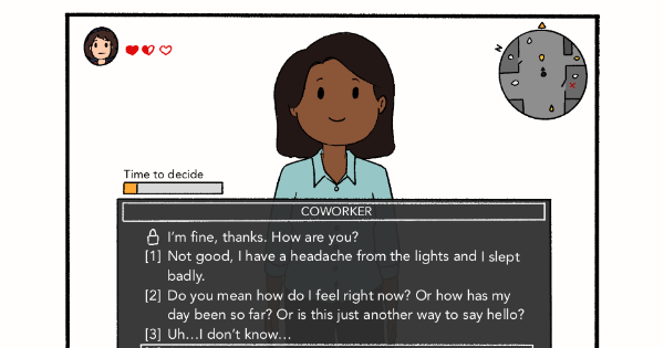 Read It's a Spectrum :: Dialogue Options | Tapas Community