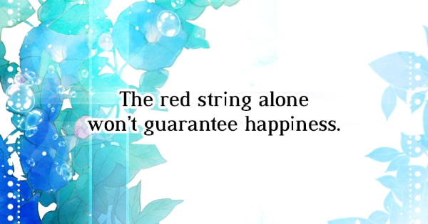 Read Destiny Red String :: The Sister | Tapas Community