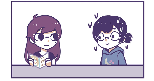 Read Shy Hamster :: Awkward Silence | Tapas Community