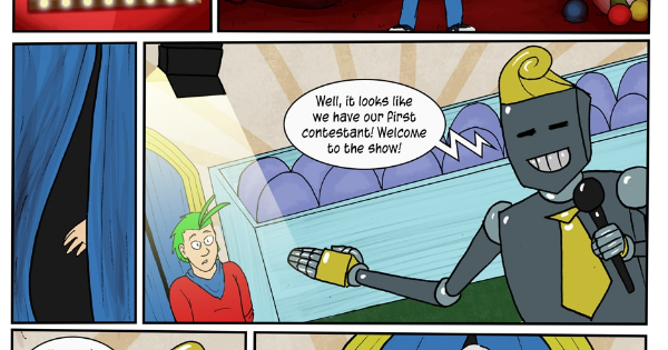 Read Funhouse Of Frights :: Demon Bake Off Pg 1 "It's Umbra!" | Tapas ...