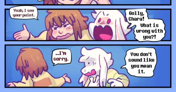 Read Fallen Royalty! (Undertale AU) :: Sincerity | Tapas Community