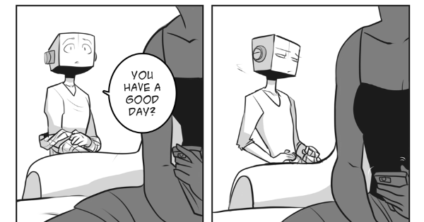 Read MyStereoBot :: Ten pt 1 | Tapas Community