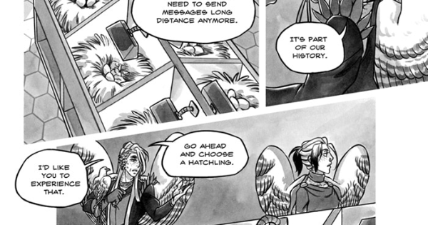 Read Avialae :: Ch 5: Pg 71 | Tapas Community