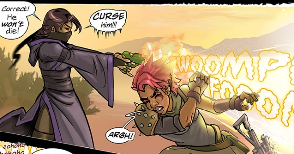 Read RetroBlade :: Overkill x 2 | Tapas Community