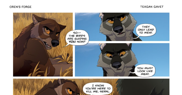 Read Oren's Forge :: Oren's Forge - PG 283 | Tapas Community