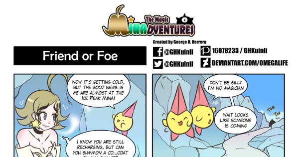 Read The Magic Minadventures :: Friend or Foe | Tapas Community