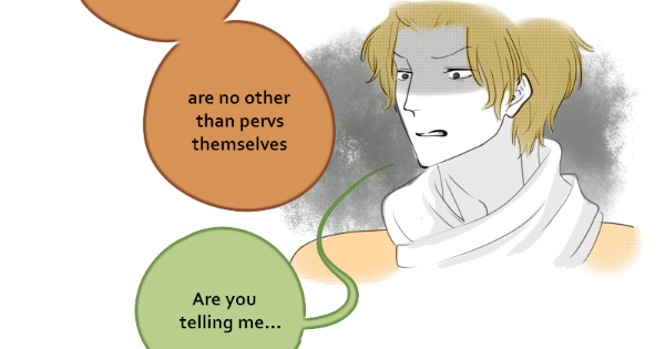 Read Say It! :: Ch.396 - Crossing the Line (1) | Tapas Community