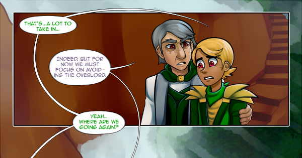 Read Proselytized :: Ch 1-3 | Tapas Community