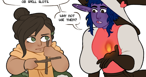 Read Questables :: Cantrips | Tapas Community