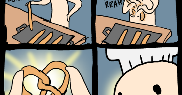 Read KB Comics :: Pretzel | Tapas Community