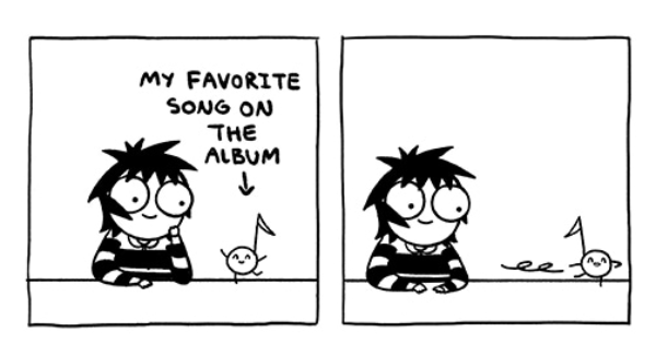 Read Sarah's Scribbles :: Favorite Song | Tapas Community