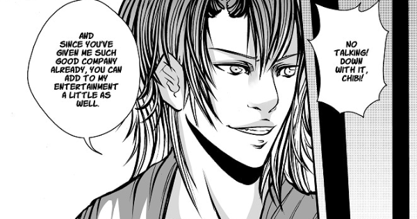 Read BLACK Cranes (BL) :: Act 2 - Blown Mind 36 | Tapas Community