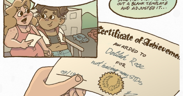 Read Beautiful Radiant Things :: Ch8.7- Drum Roll | Tapas Community