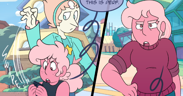 Read Steven Universe: Walk the Line :: CH 1 | Languid 8 | Tapas Community