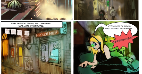 Read Cecile :: Episode 1 Defries Dispatch | Tapas Comics