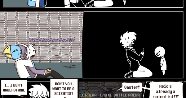 Read Undertale - Human Candy :: Chapter One - Gaster - 89 | Tapas Community