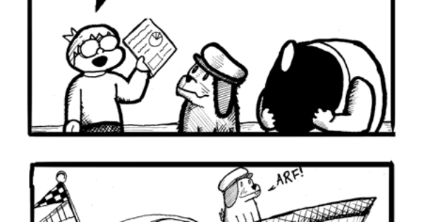 Read Euclid & Eye-Kid :: He works in roofing | Tapas Comics