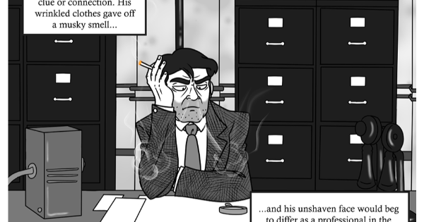 Read Wicked Gamble :: Hunting the Blue Eyes 7-12 | Tapas Community