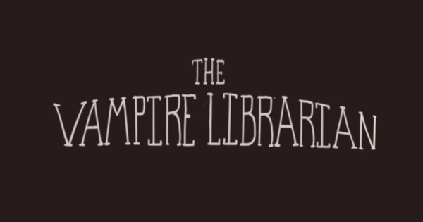 Read The Vampire Librarian :: Part 2 | Tapas Community