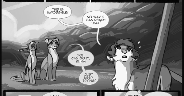 Read All Are Not Hunters :: Chapter 1 (Part 2) - NOVO | Tapas Community