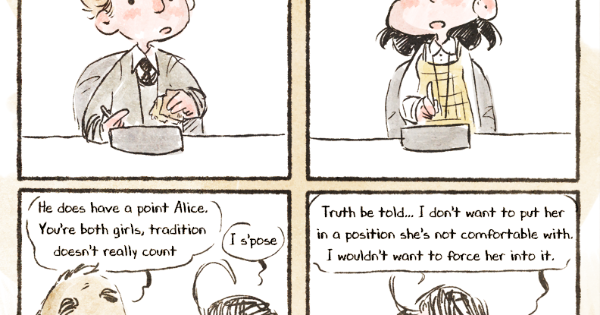 Read Alice's Short Comic Strips :: 154 - Why Not? | Tapas Community
