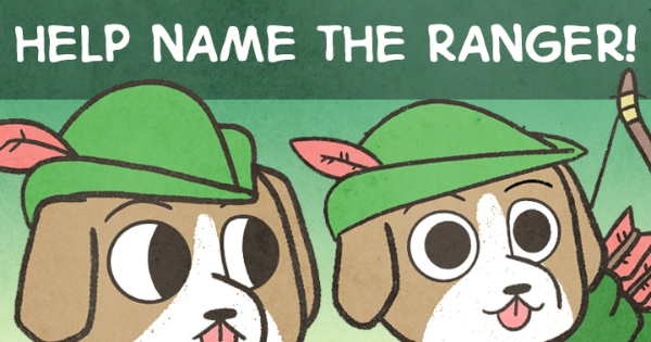 Read Doodle for Food :: Help name the Ranger! | Tapas Community