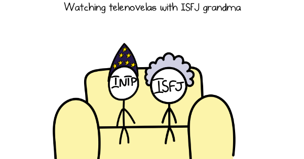 Read MBTI Webcomic :: Telenovelas | Tapas Community