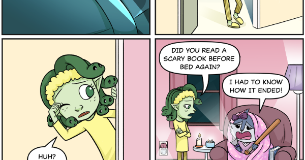 Read Monstrously Cute :: Late Night Reading | Tapas Community