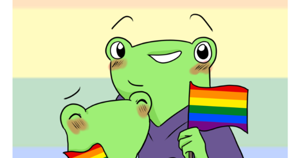 Read Gilbert the Frog :: Happy Pride Month 2025 | Tapas Community