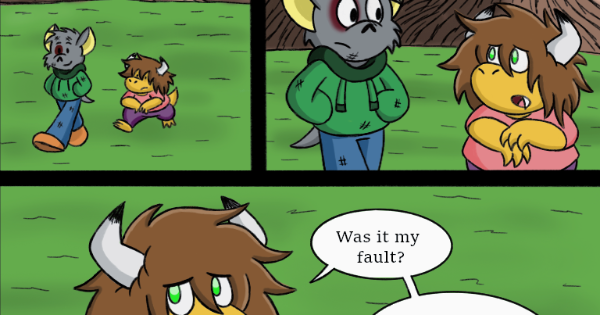 Read Regro: Mystery of Craytor (on hiatus) :: Chapter One Page 46 ...