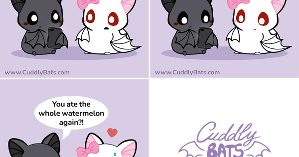 Read Cuddly Bats :: Bad news... | Tapas Community