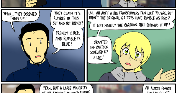 Read POW! Right in the Nostalgia :: FIRRIB | Tapas Community