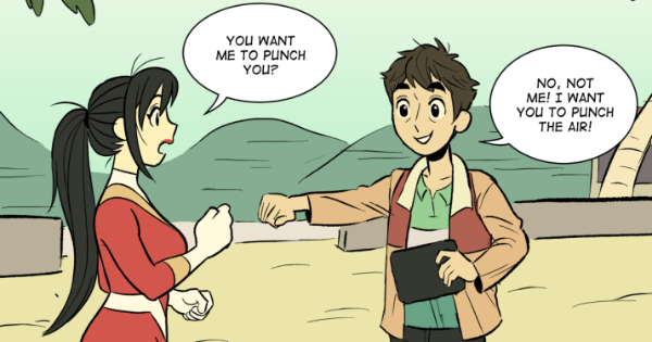 Read The Red Muscle :: Chapter 1 Page 11 | Tapas Community