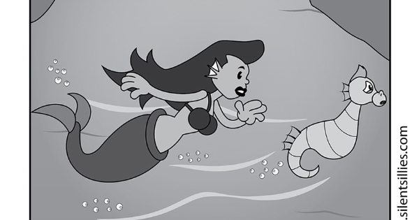 Read Silent Sillies :: Miranda Mermaid 08 | Tapas Community