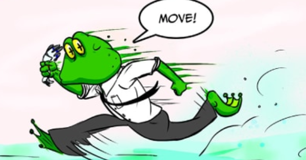 Read Beard and Frog :: Fetch Quest | Tapas Community