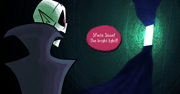 Read Idlewood Asylum :: Page 96: Bright Light | Tapas Community