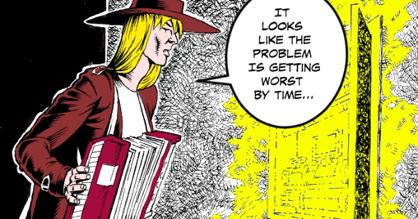 Read BARDO! :: Deeper underground | Tapas Comics